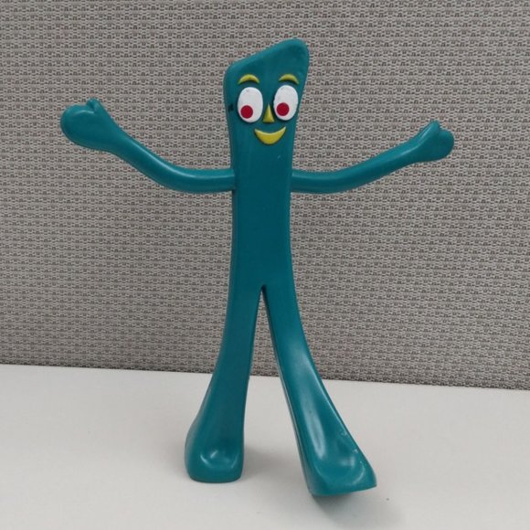 Toys | Gumby Poseable Bendable Figure 85 Tall | Poshmark